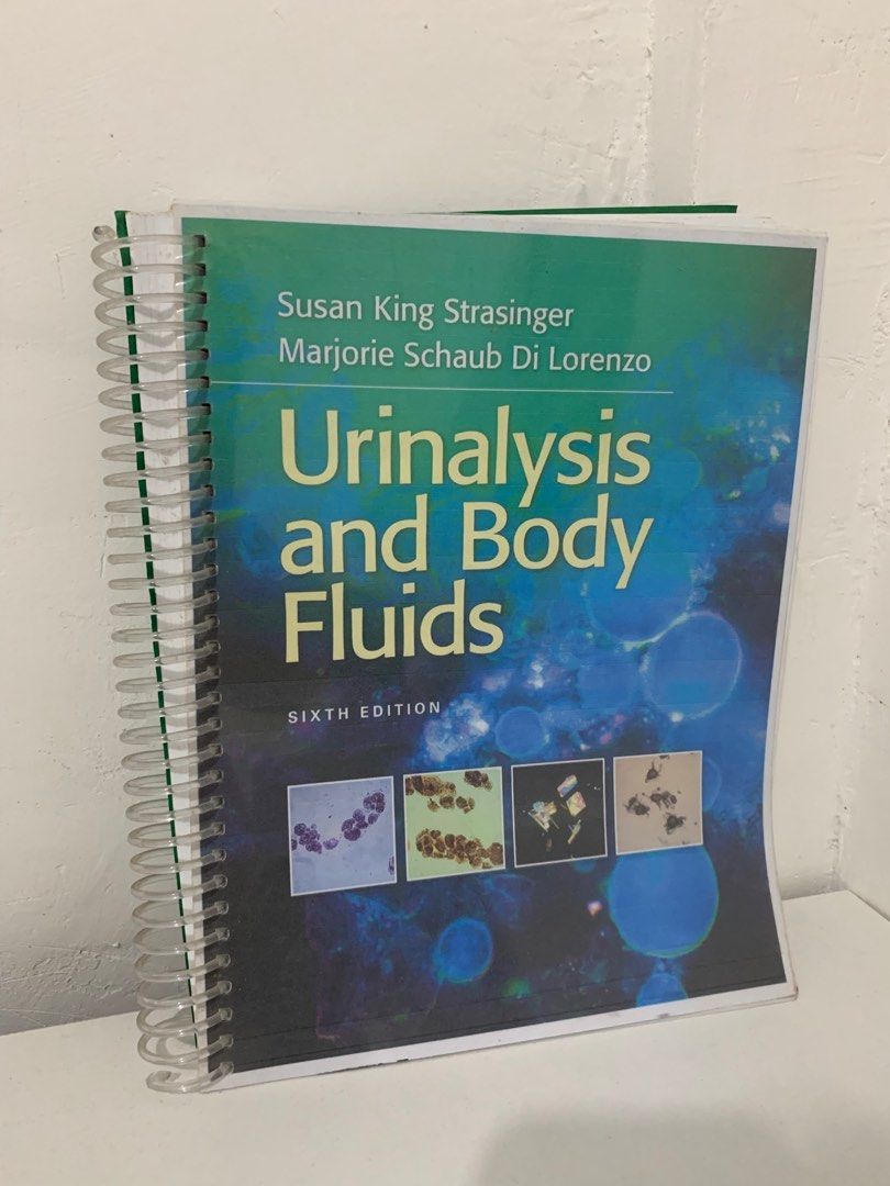 STRASINGER URINALYSIS AND BODY FLUIDS 6TH EDITION, Hobbies & Toys ...