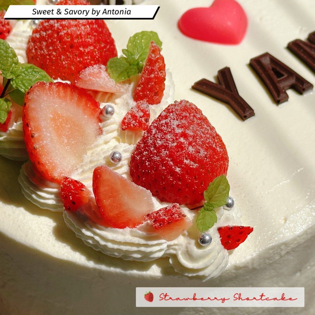 Strawberry Shortcake / Birthday Cake / Mango / Peach / Blueberries ...