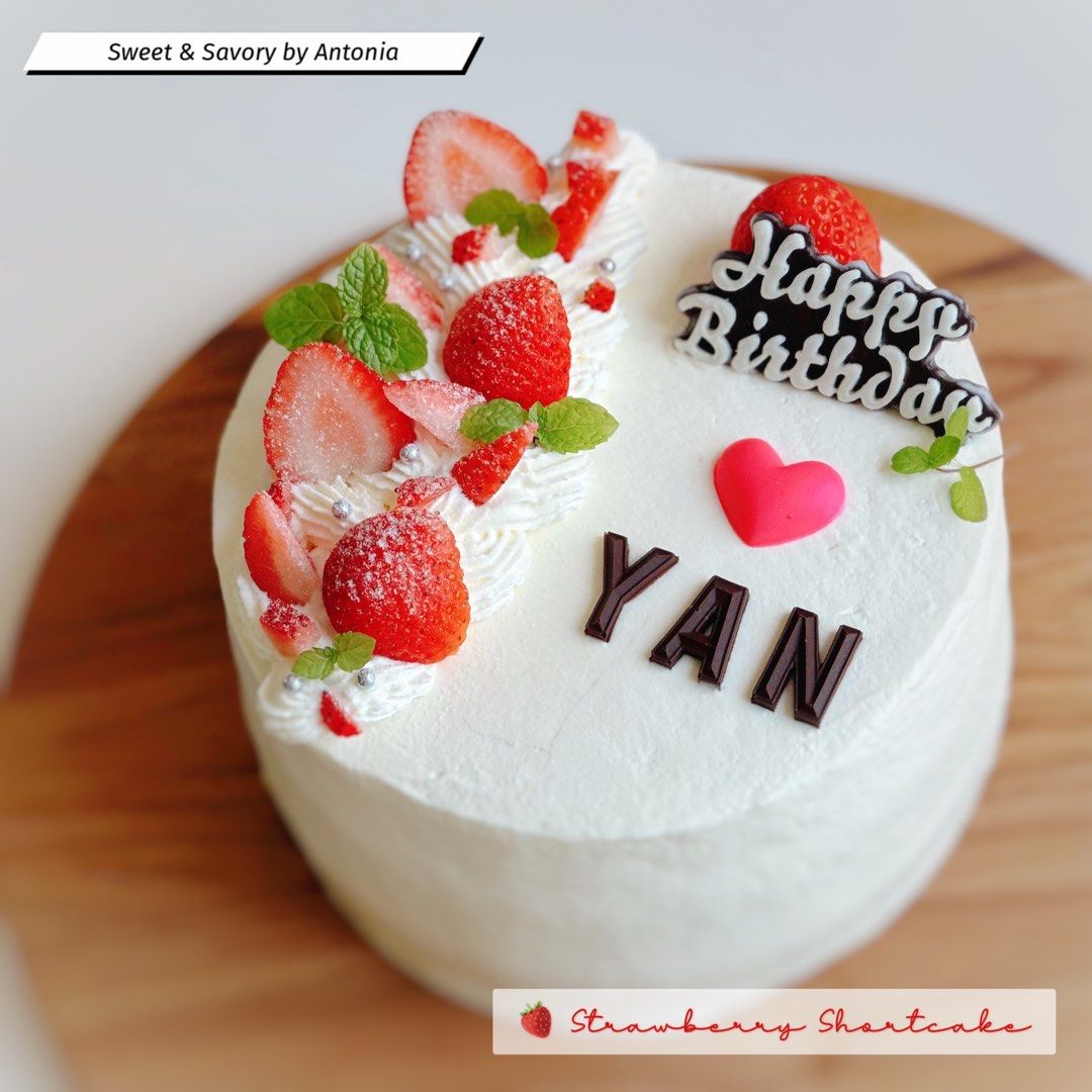 Strawberry Shortcake / Birthday Cake / Mango / Peach / Blueberries ...