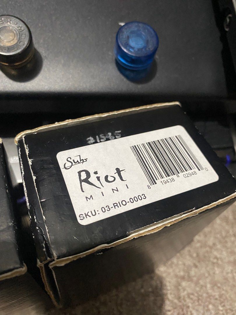 Suhr Riot Reloaded Mini on Carousell