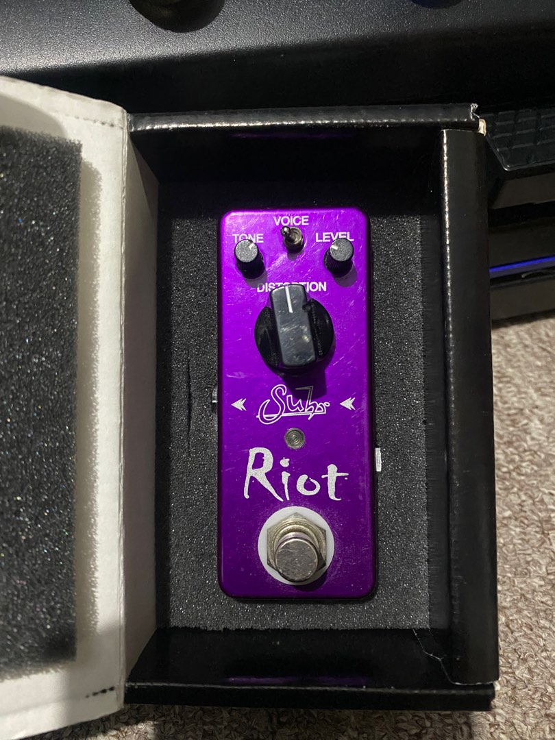 Suhr Riot Reloaded Mini on Carousell