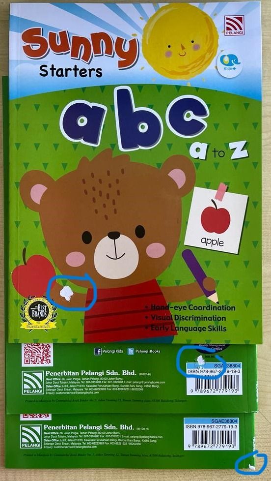 Sunny Starters Series - Activity Books, Hobbies & Toys, Books ...