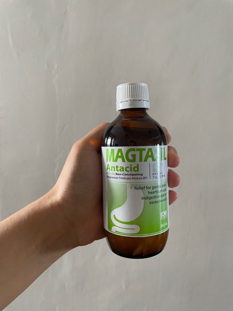 Magtasil Antacid , Health & Nutrition, Health Supplements, Vitamins ...