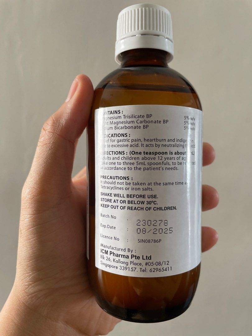 Magtasil Antacid , Health & Nutrition, Health Supplements, Vitamins ...