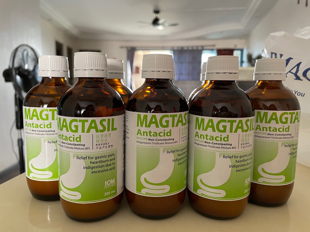 Magtasil Antacid , Health & Nutrition, Health Supplements, Vitamins ...