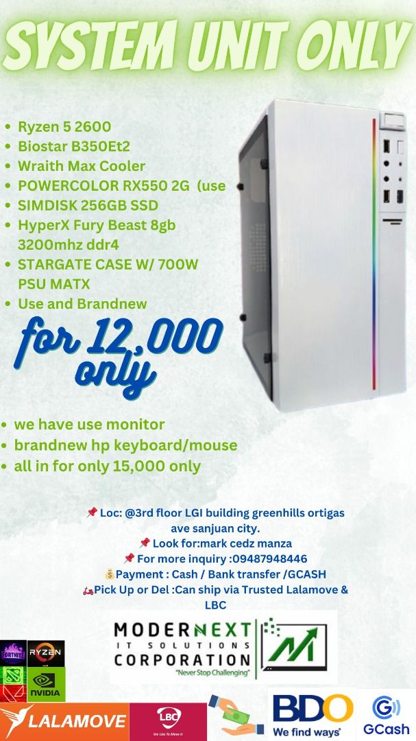 system unit only! on Carousell