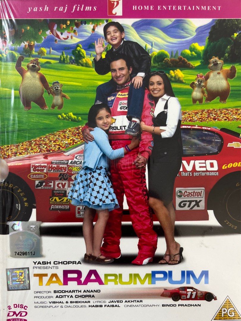 TA RA RUM PUM HINDI DVD SET, Hobbies & Toys, Music & Media, CDs & DVDs on Carousell