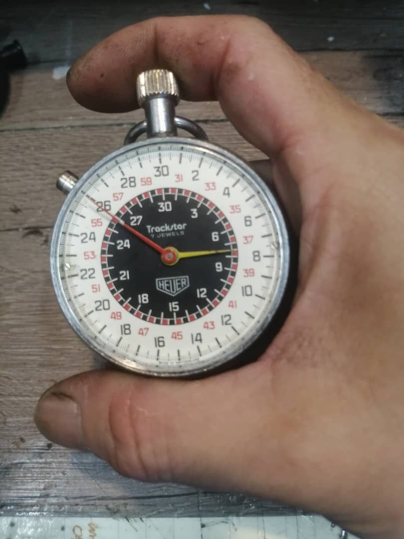 tag heuer sport stop watch, Hobbies & Toys, Collectibles & Memorabilia ...