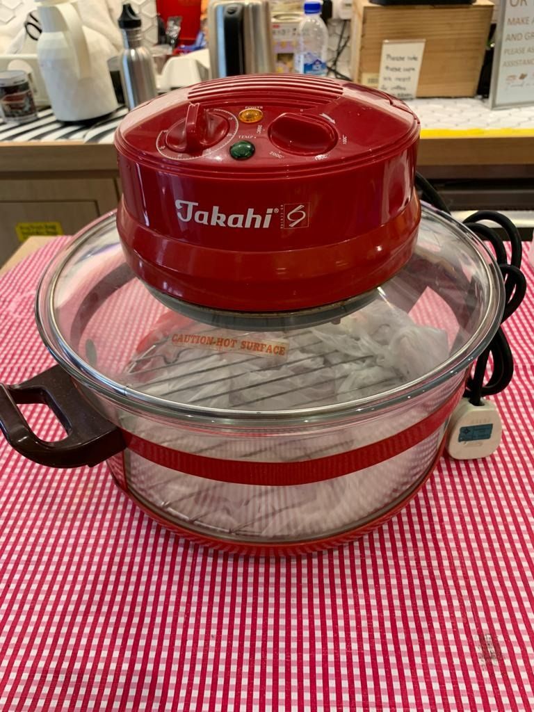 Takahi turbo vision oven Roaster, TV & Home Appliances, Kitchen ...