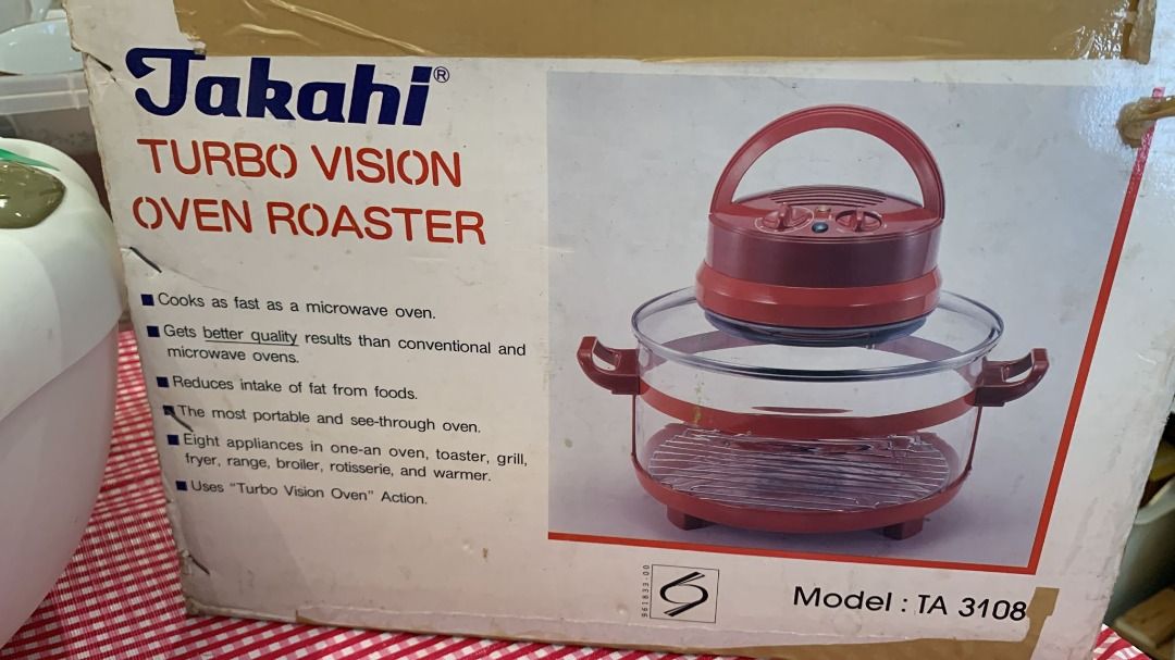 Takahi turbo vision oven Roaster, TV & Home Appliances, Kitchen ...