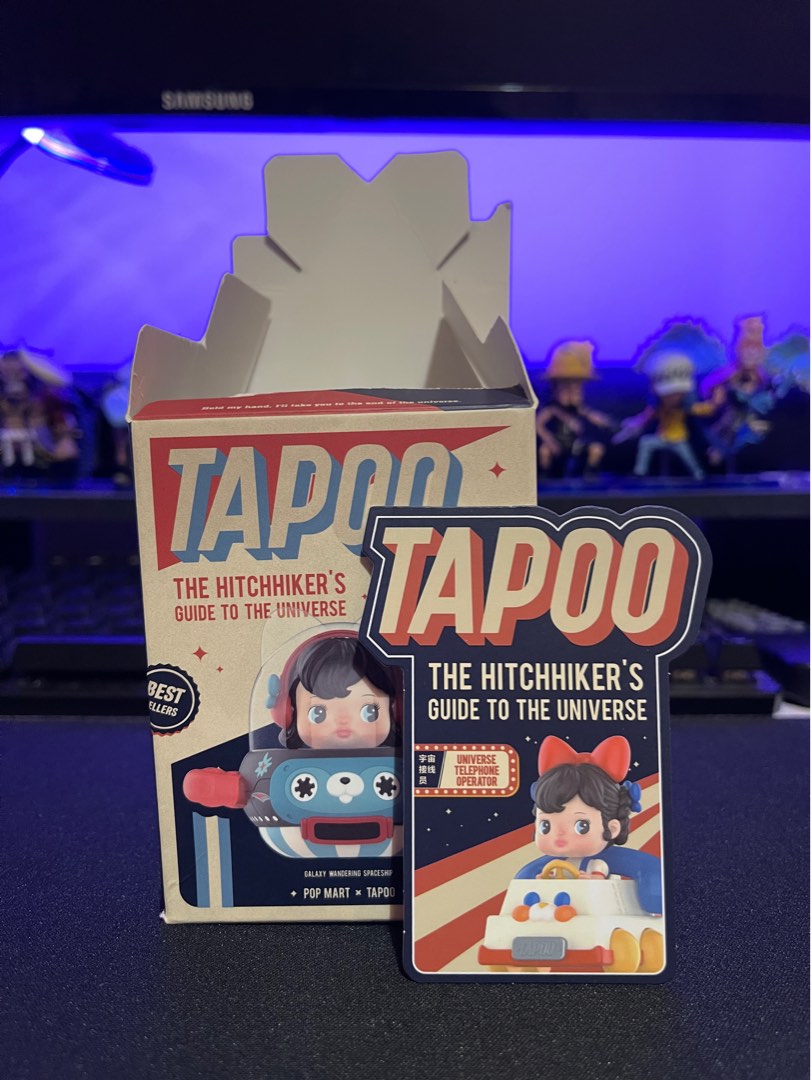 Tapoo Universe Telephone Operator, Hobbies & Toys, Toys & Games on ...