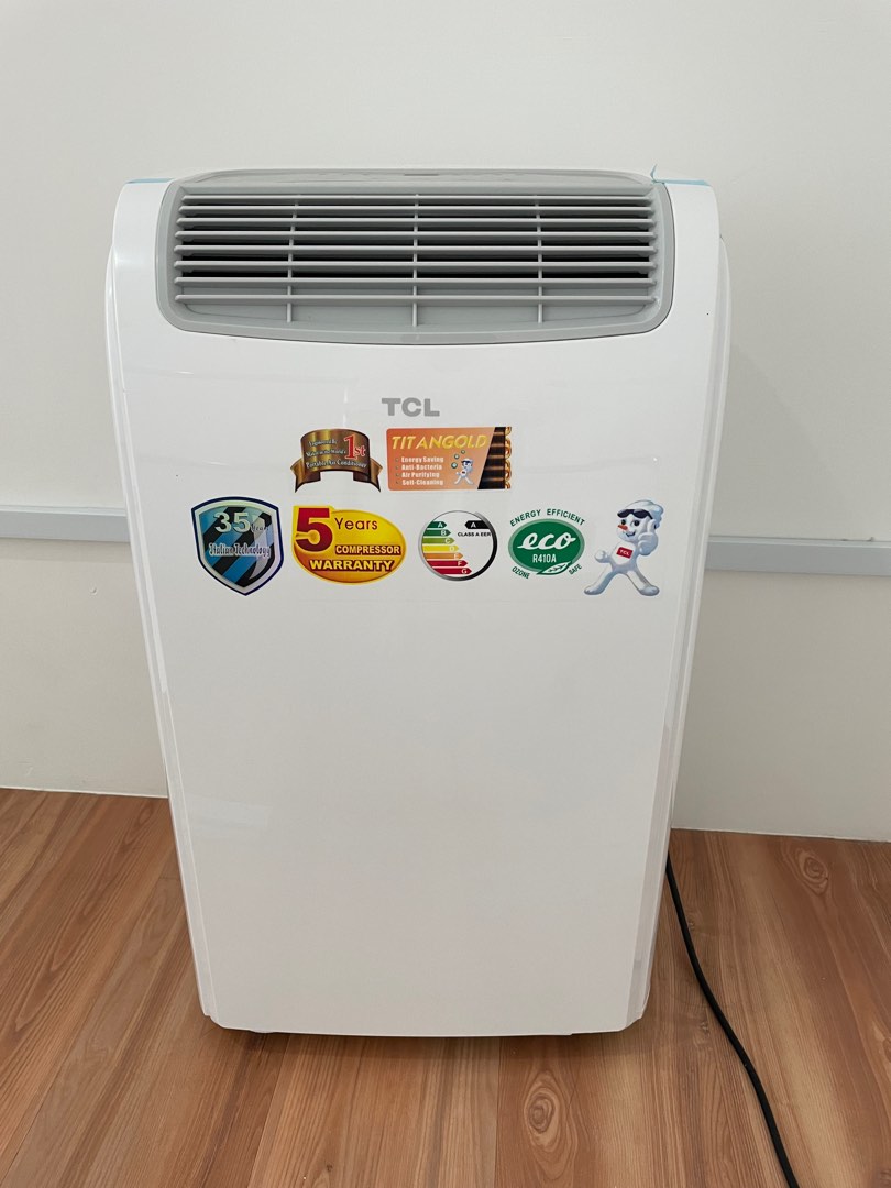 TCL Portable Aircon, TV & Home Appliances, Air Conditioners & Heating ...
