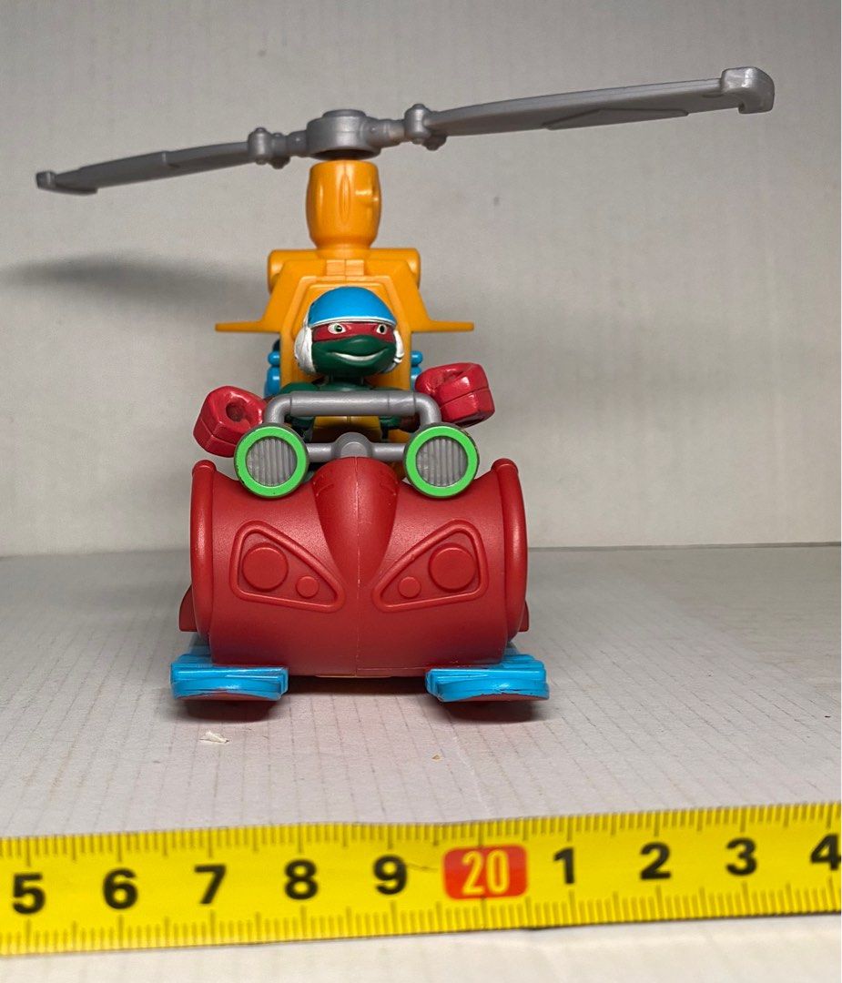 Teenage Mutant Ninja Turtles 2014 Half-Shell Heroes Drop Copter Sled ...