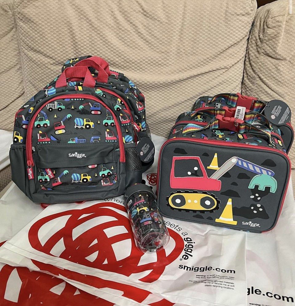 Teeny Tiny Backpack Set on Carousell