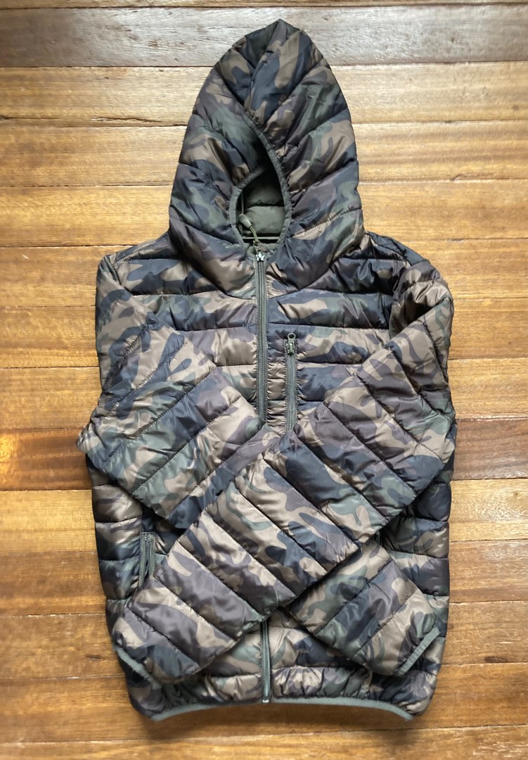 TERRANOVA TRN1961 Children's Puffer Camo Jacket, Babies & Kids, Babies & Kids Fashion on Carousell