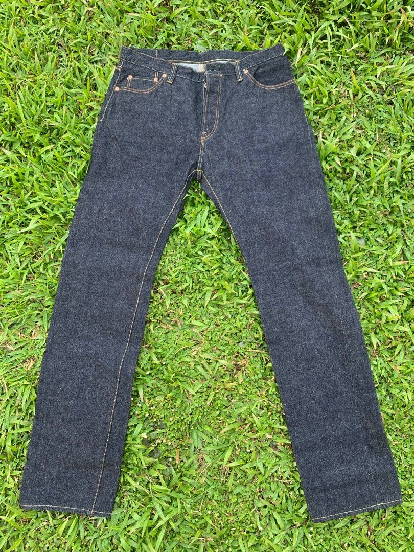 Textile & Graphzero (Graph Zero) sample jeans, 16oz Japanese Selvedge ...