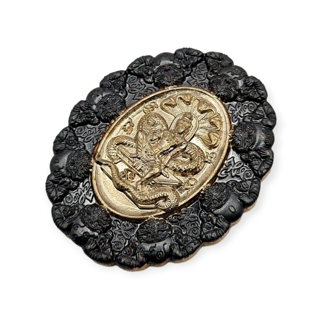 Thai amulet jatukam ramathep Lp Chote Wat Putthaisawan patiharn nuduang ...