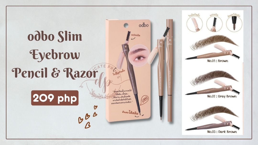 THAILAND COSMETICS - Baby Bright Lipstick, Obdo Contour, Sivanna Color ...