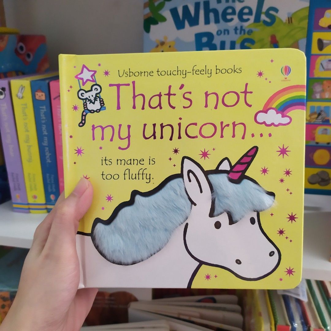Thats Not My Unicorn Usborne Touch Feel Board Book On Carousell