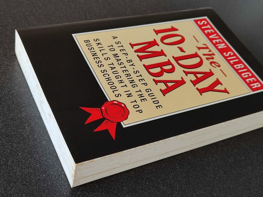 The 10 Day MBA by Steven Silbiger, Hobbies & Toys, Books & Magazines ...