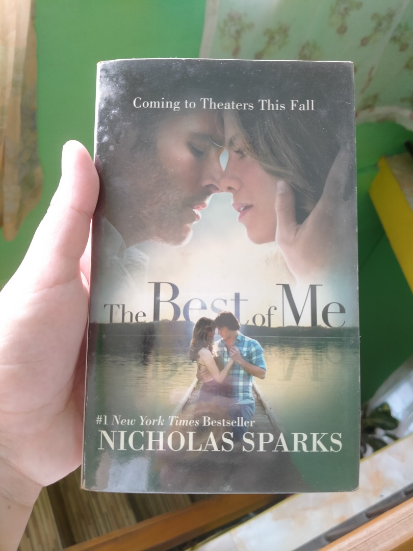 The Best of Me by Nicholas Sparks, Hobbies & Toys, Books & Magazines, Fiction & Non-Fiction on ...