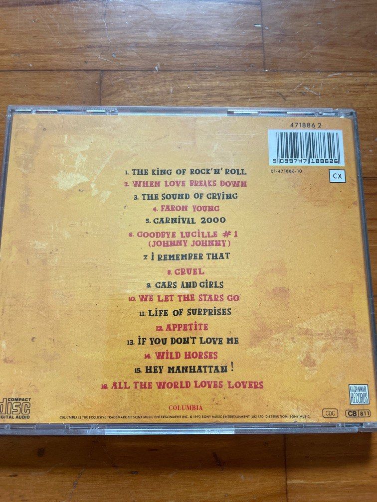 The Best of Prefab Sprout CD, Hobbies & Toys, Music & Media, CDs & DVDs ...