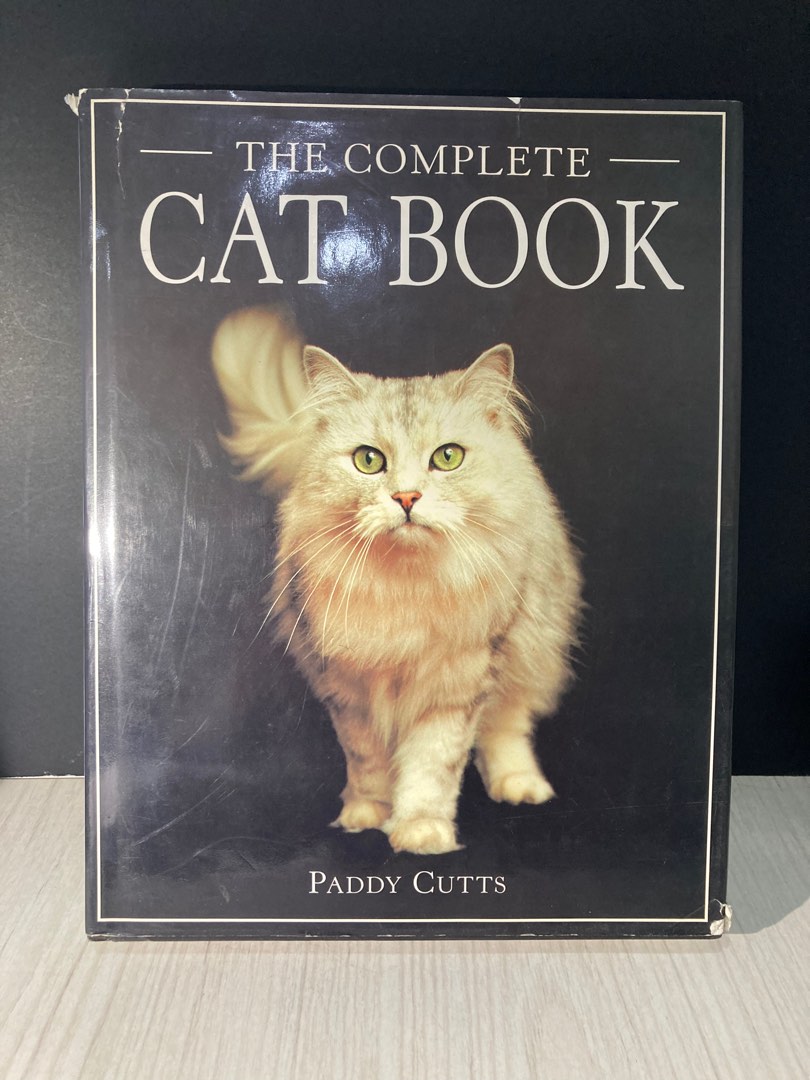 The Complete Cat Book by Paddy Cutts, Hobbies & Toys, Books & Magazines ...
