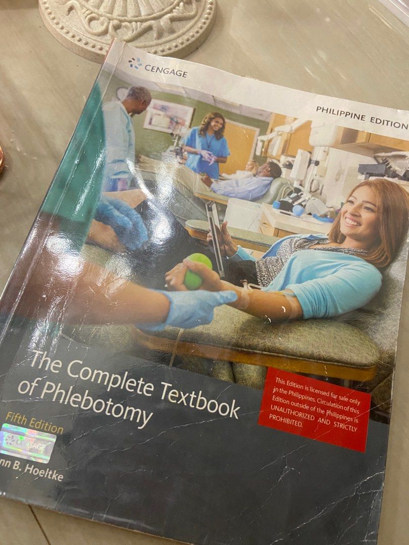 The Complete Textbook of Phlebotomy, Hobbies & Toys, Books & Magazines ...