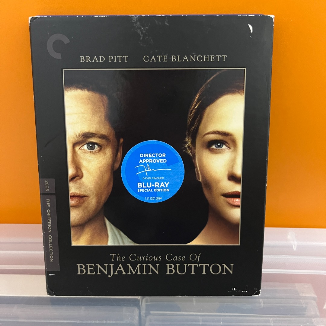 The Curious Case of Benjamin Button Blu-ray Criterion (Out of Print ...