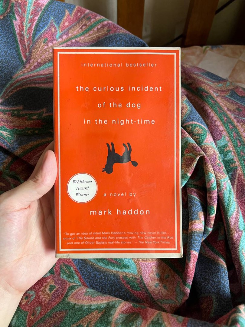 The Curious Incident of the Dog in the Night-Time by Mark Haddon ...