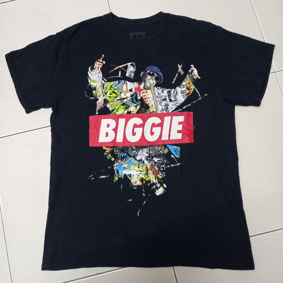 The Notorious Biggie Rap Tee, Men's Fashion, Tops & Sets, Tshirts ...