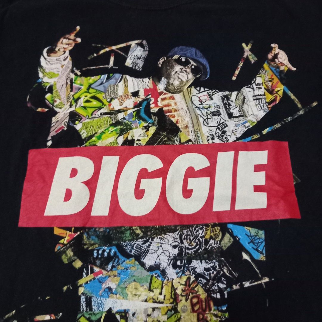 The Notorious Biggie Rap Tee, Men's Fashion, Tops & Sets, Tshirts ...