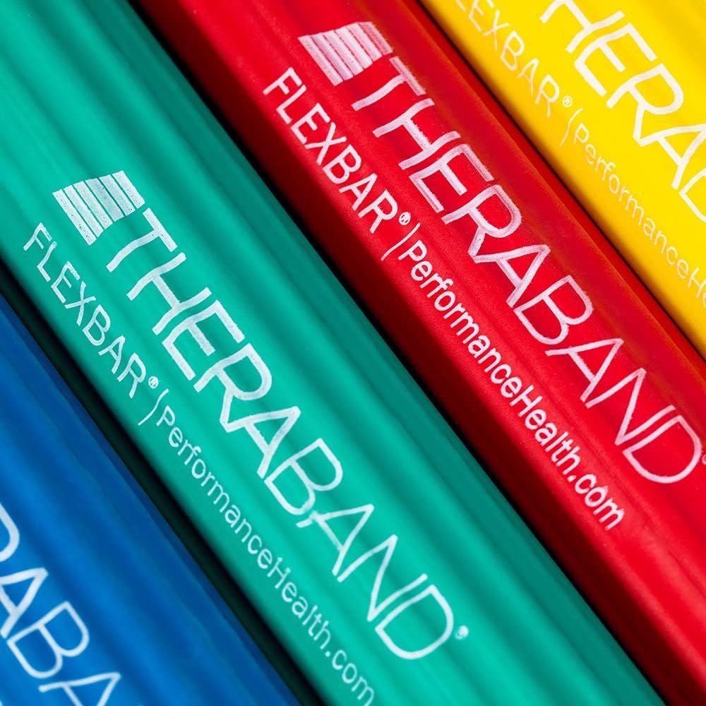 TheraBand FlexBar Resistance Bar For Medial Epicondylitis, Prevent ...