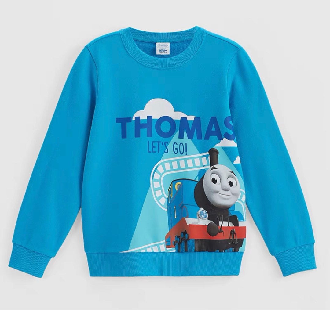 Thomas and Friends pullover, Babies & Kids, Babies & Kids Fashion on ...