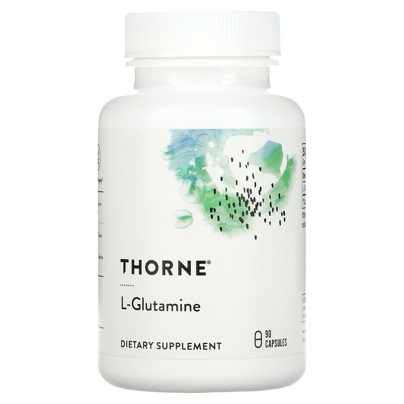 Thorne, L-Glutamine, 90 Capsules, Health & Nutrition, Health ...