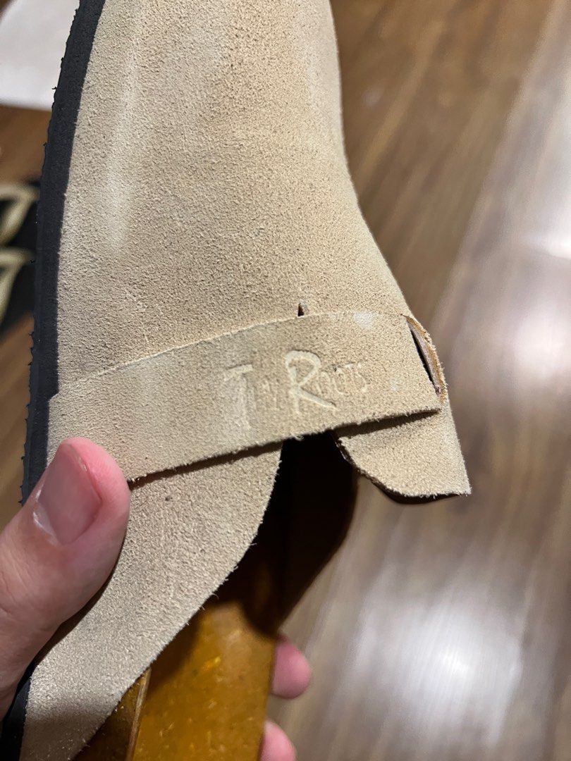 Thy Roots Clogs in Beige on Carousell