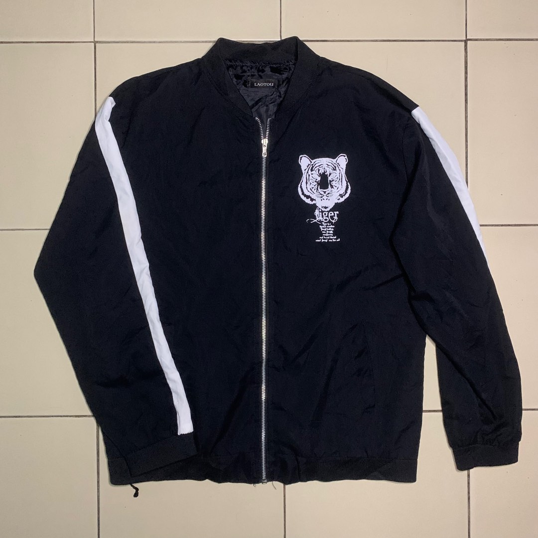 TIGER JACKET, Men's Fashion, Coats, Jackets and Outerwear on Carousell