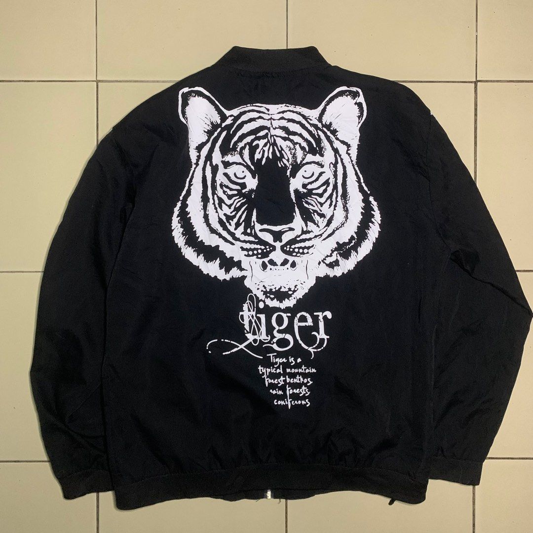 TIGER JACKET, Men's Fashion, Coats, Jackets and Outerwear on Carousell