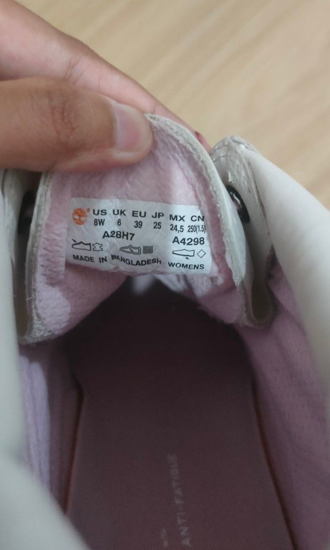 Timberland White Valentine Nellie Chuka Boots, Women's Fashion ...