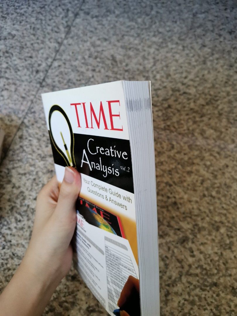Time Creative Analysis, Hobbies & Toys, Books & Magazines, Textbooks on ...