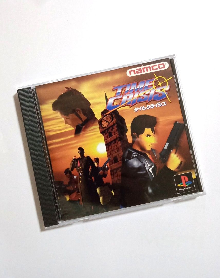 Time Crisis-3 (Ps2), Time Crisis-1 (Ps1) PlayStation-2 & 1 Original ...