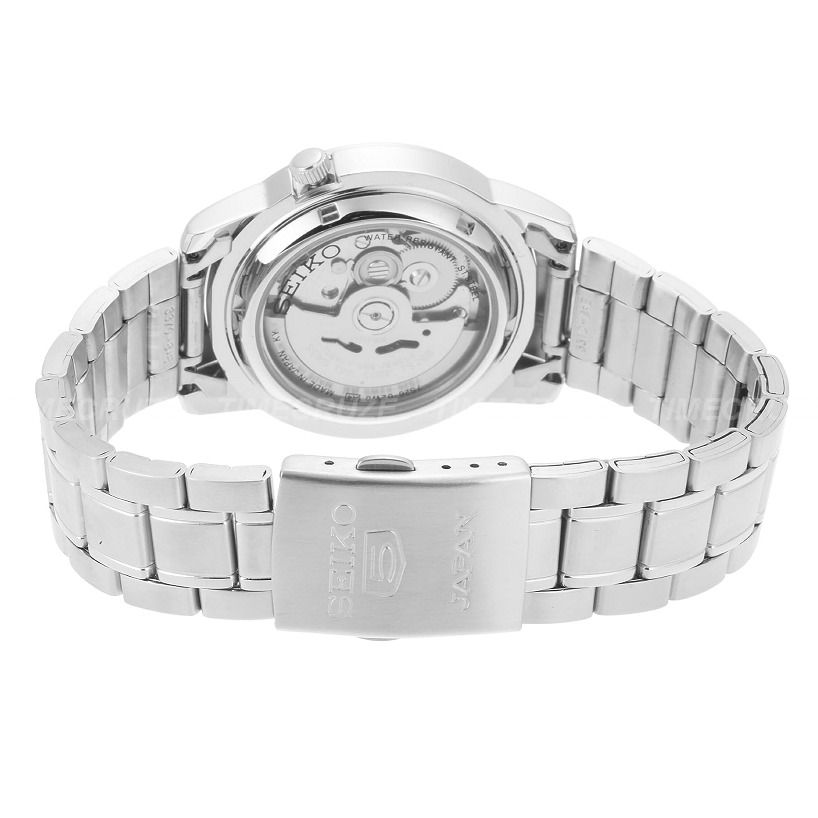 [Time Cruze] Seiko 5 SNKK31J1 Japan Made Automatic Black Dial Speed ...