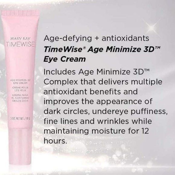 Mary kay 3d eye cream store