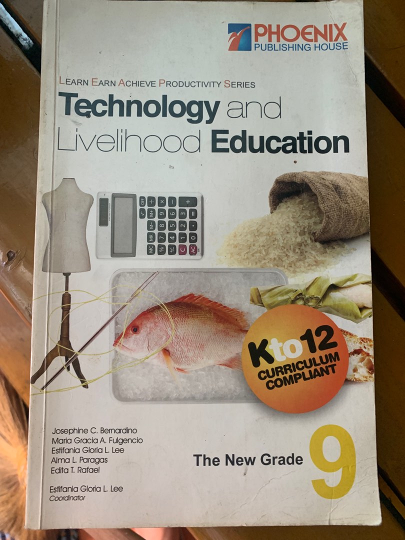 TLE 9 book, Hobbies & Toys, Books & Magazines, Textbooks on Carousell