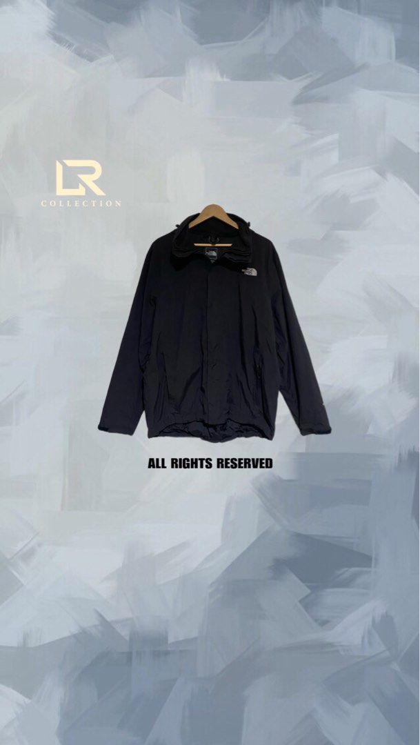 Tnf windbreaker on Carousell