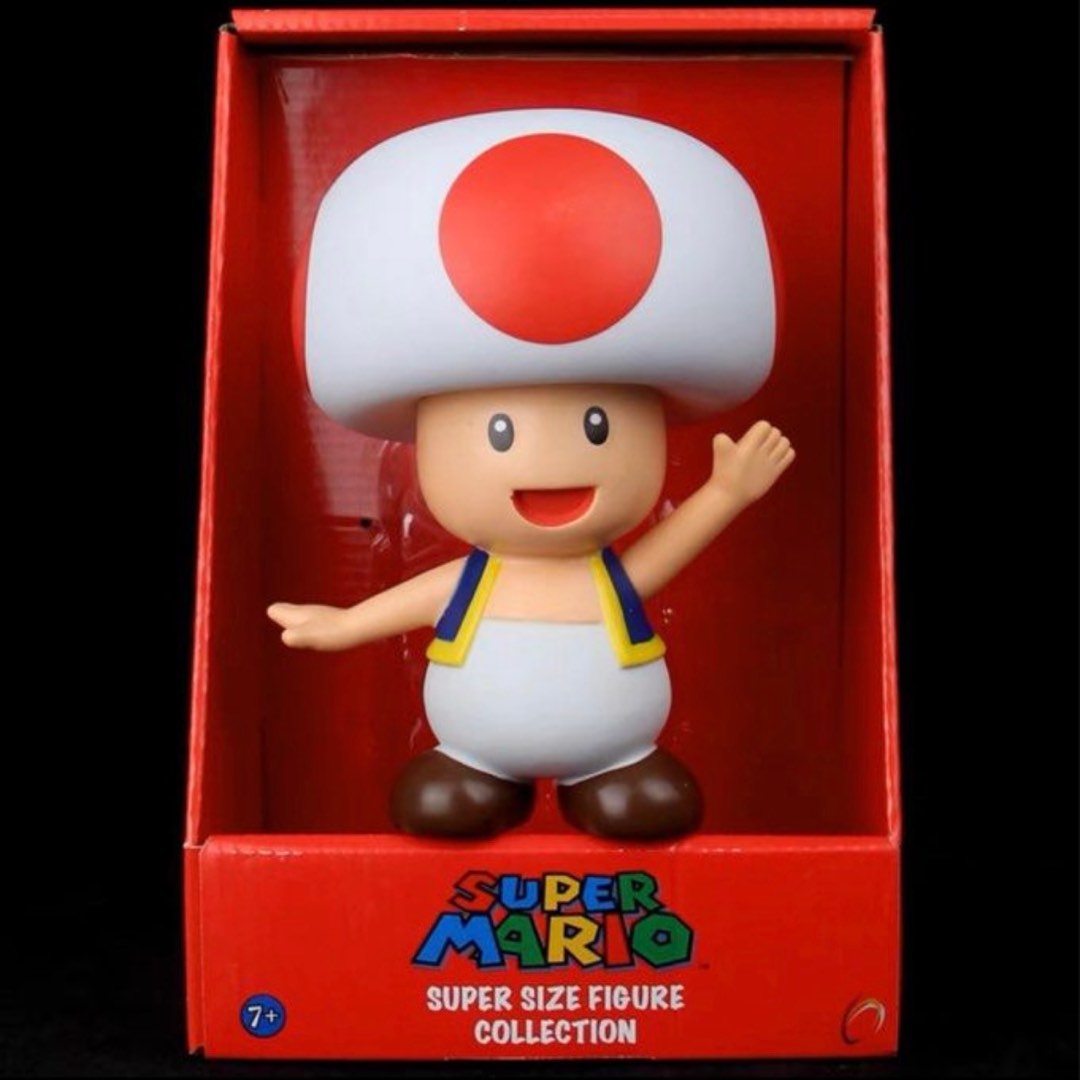 Mario Characters Toad