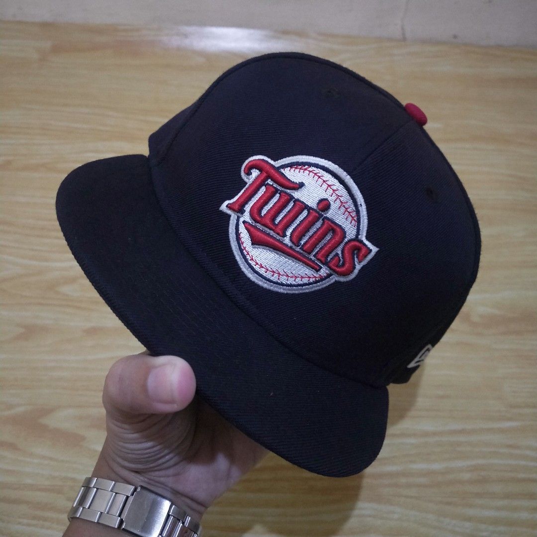 Topi caps hat snapback new era original osfm twins, Fesyen Pria ...