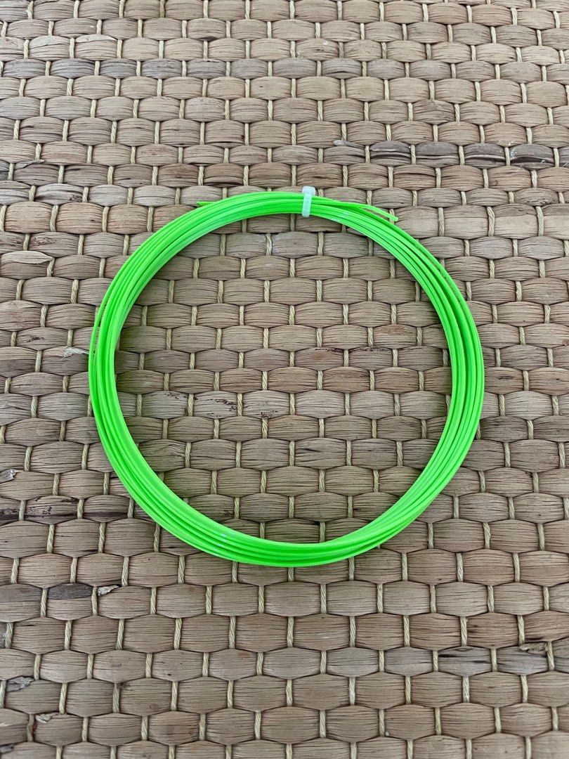 Toroline Wasabi Poly Tennis Strings - NEON GREEN, Sports Equipment ...