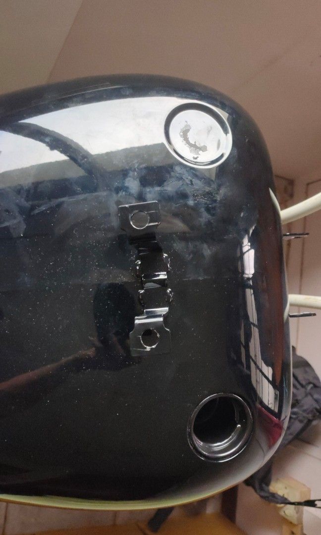 Touring n low rider fuel tank, Motorcycles, Motorcycle Accessories on ...