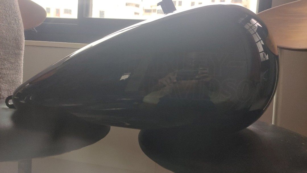 Touring n low rider fuel tank, Motorcycles, Motorcycle Accessories on ...